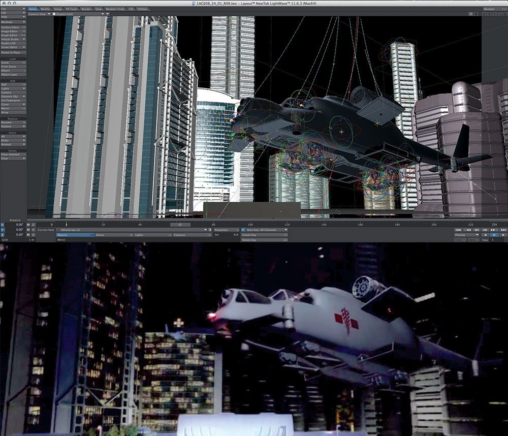 The secrets of Firefly's VFX | Creative Bloq