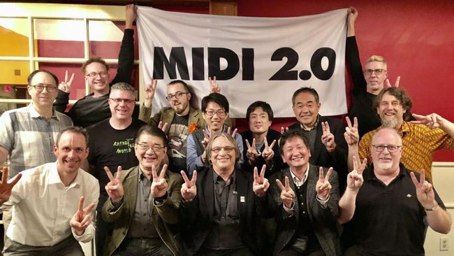 MIDI 2.0 spec confirmed: “the biggest advance in music technology in ...
