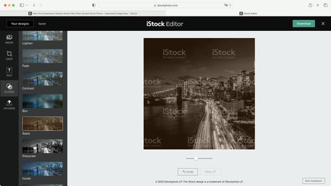 iStock review | TechRadar
