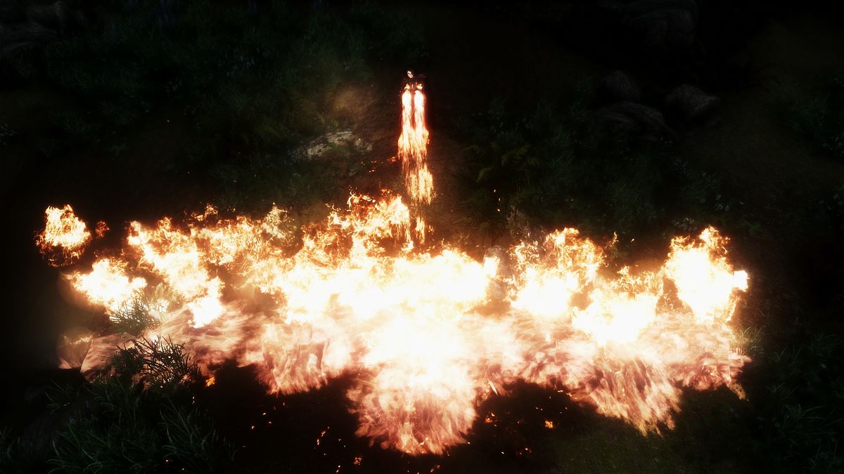 Burn Skyrim to the ground with this stunning, hyper-realistic fire mod ...