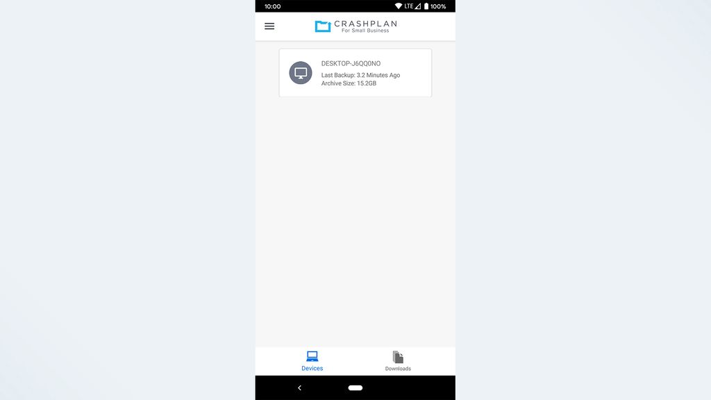 CrashPlan for Small Business cloud backup review | Tom's Guide
