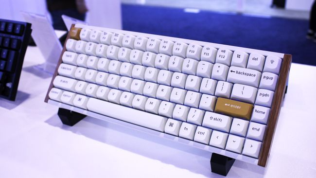 Futuristic TransluSense Clear Keyboard Offers Full Customizabilty ...