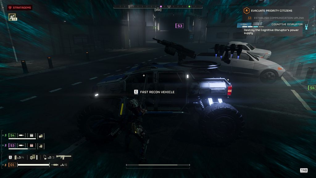 Where to find the Helldivers 2 Fast Recon Vehicle | GamesRadar+