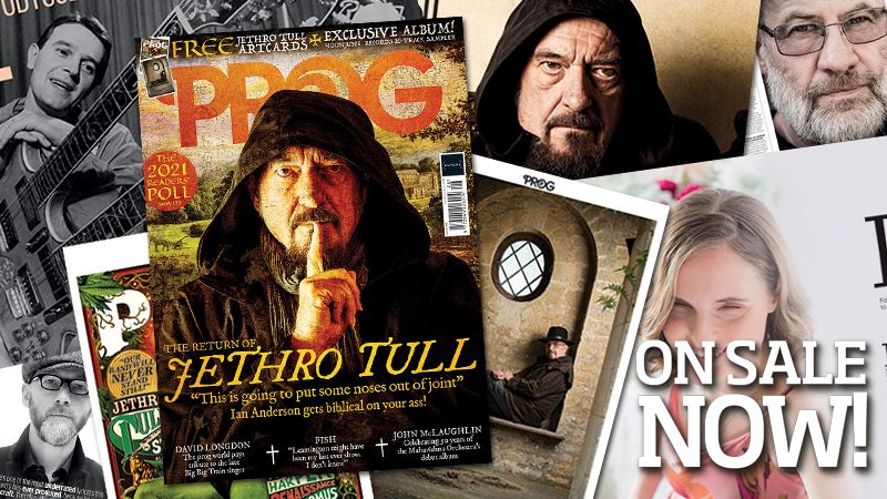 The return of Jethro Tull on the cover of the new issue of Prog, on ...