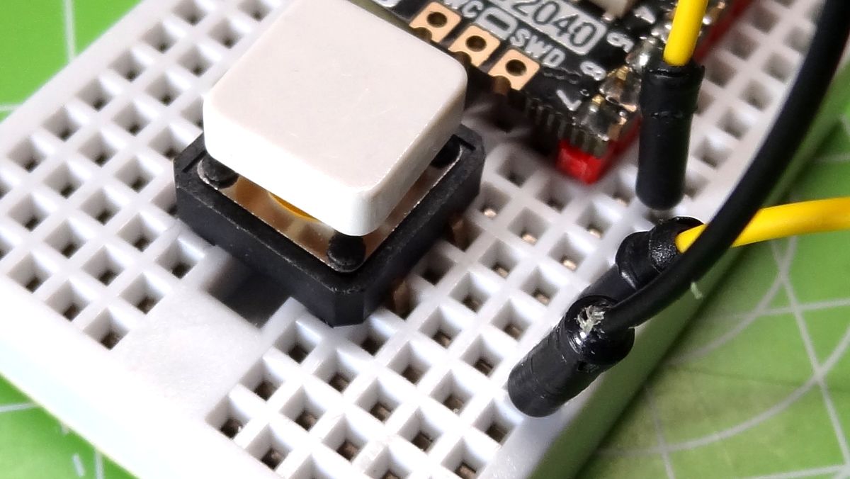 How to Build a Raspberry Pi Pico-Powered Camera Button | Tom's Hardware