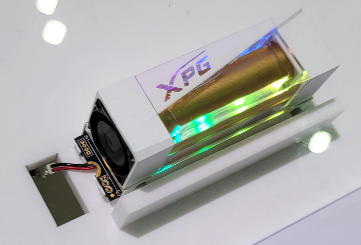 Adata Details SSD with Self-Contained Liquid Cooling System: Up to 14GB ...