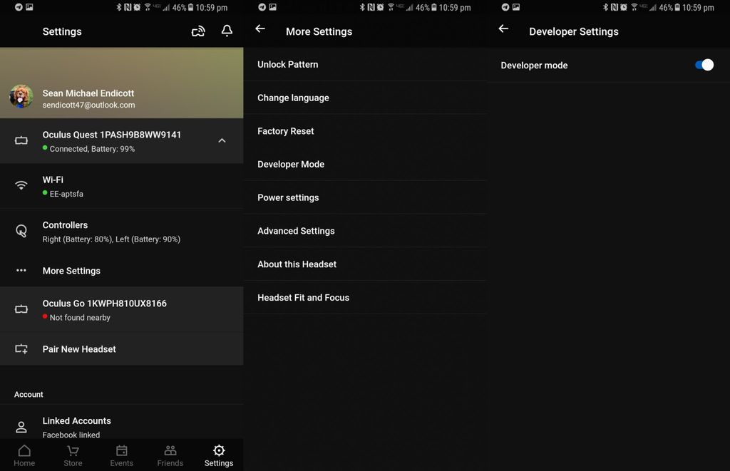How to sideload apps on the Oculus Quest | Windows Central