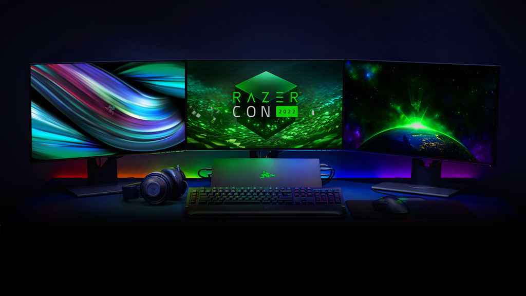 The new Razer Axon Wallpaper PC App syncs to your Chroma RGB to make ...