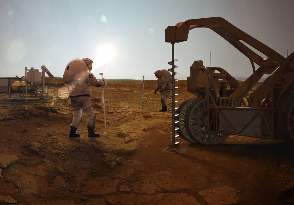 Mars Base 101: How astronauts could make the most of a 30-day Red ...