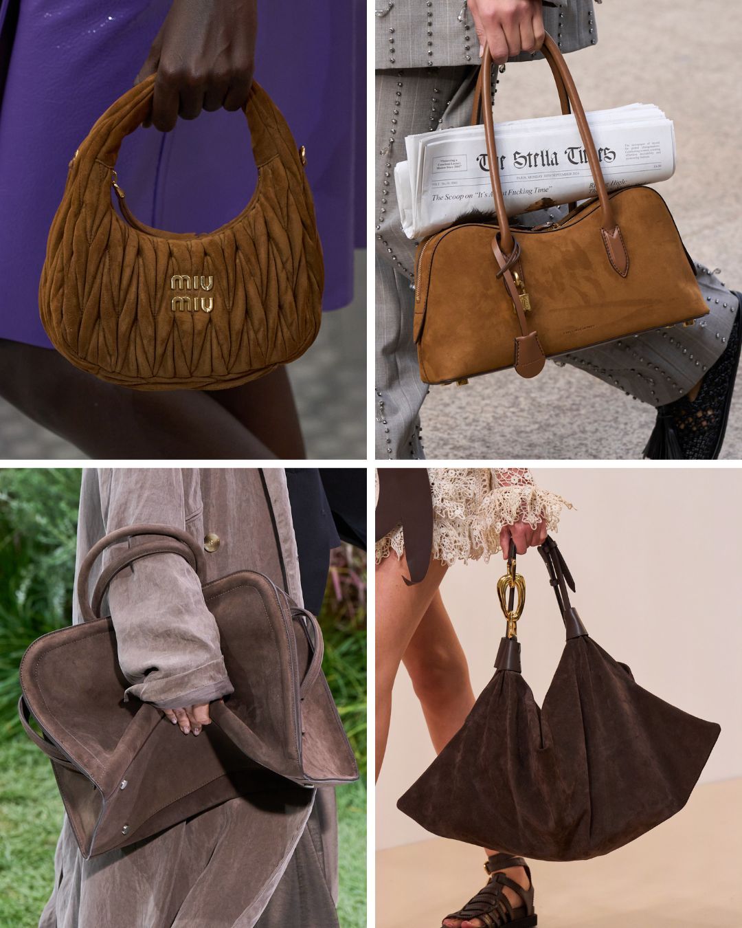 6 Handbag Trends Everyone Will Be Carrying for Spring 2025 | Who What Wear