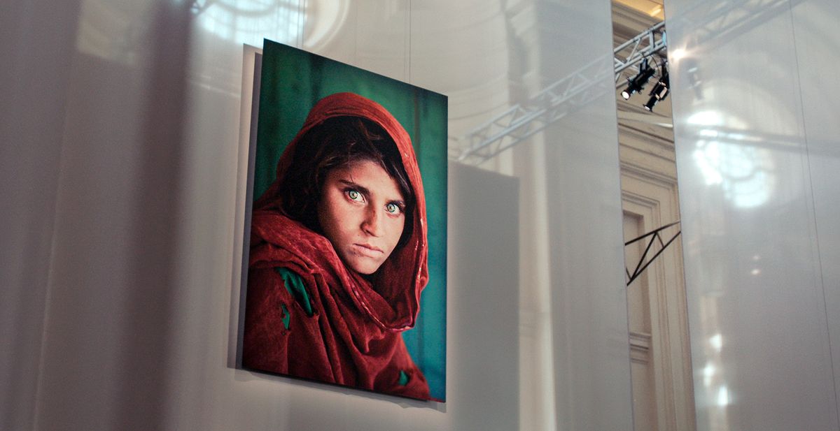 Steve McCurry interview: "I've got 140,000 photos on my phone ...
