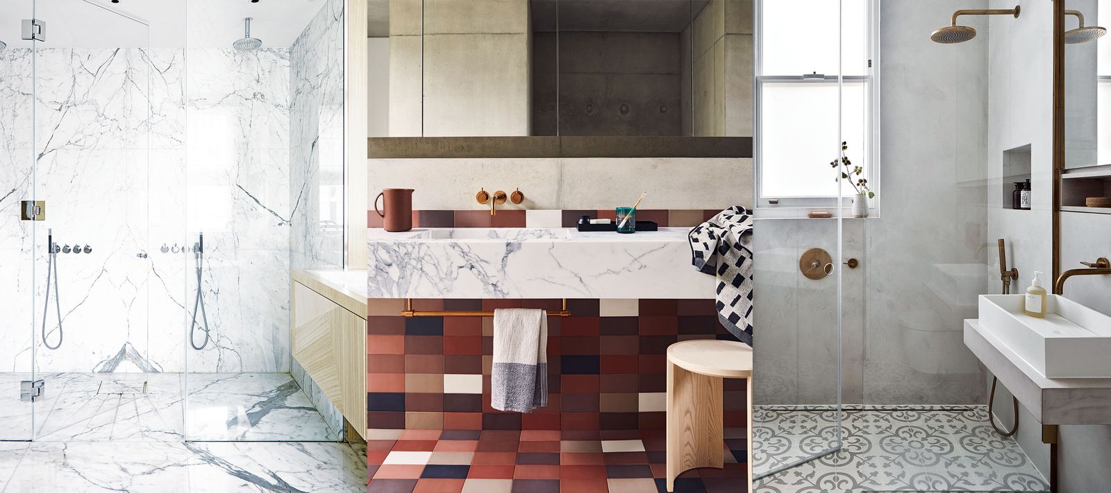 Shower floor ideas: 10 looks, layouts and colors for a shower room ...