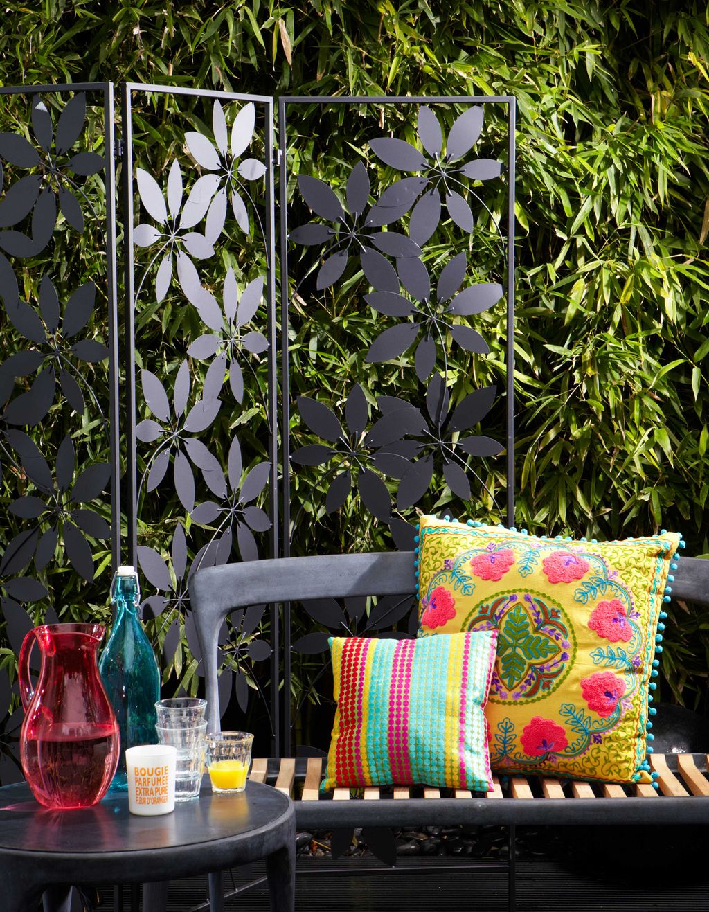 Garden screening ideas: 11 chic ways with fences, panels, and planting ...