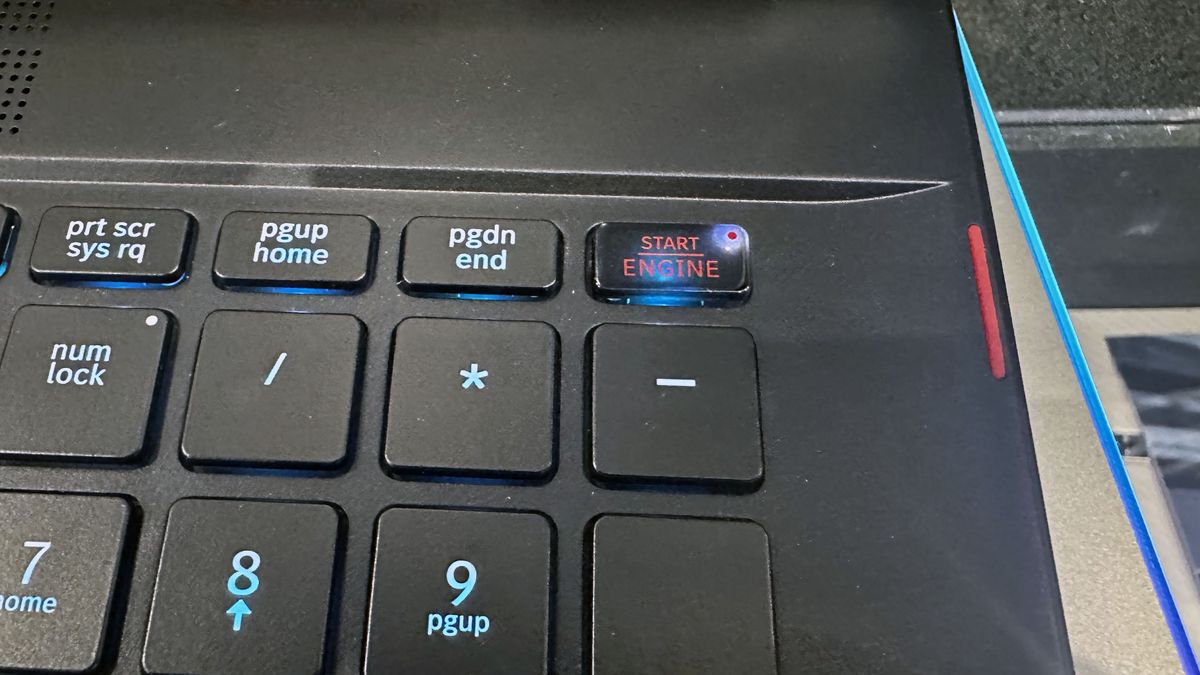 MSI Stealth 18 Mercedes-AMG Motorsport answers that age-old question ...