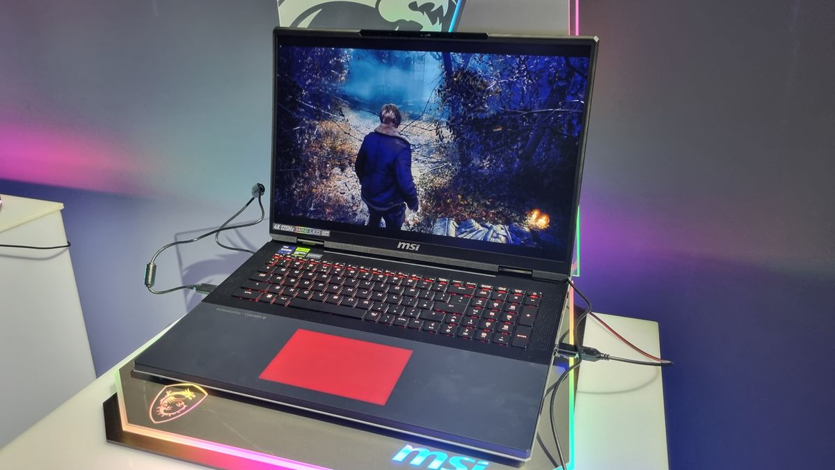 Spending all day with MSI's disappointing new gaming laptops I've ...