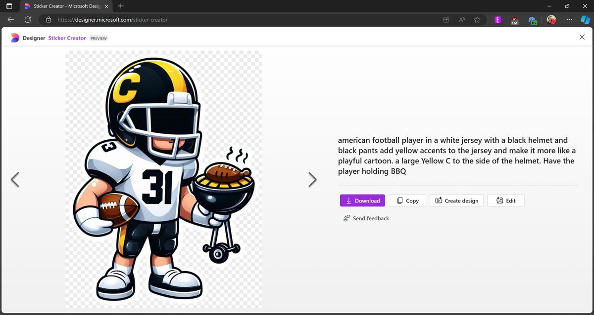 You have to try this new Microsoft Designer messaging feature | Windows ...