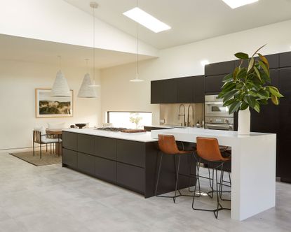 Island countertop ideas: 16 statement surfaces for your home | Homes ...