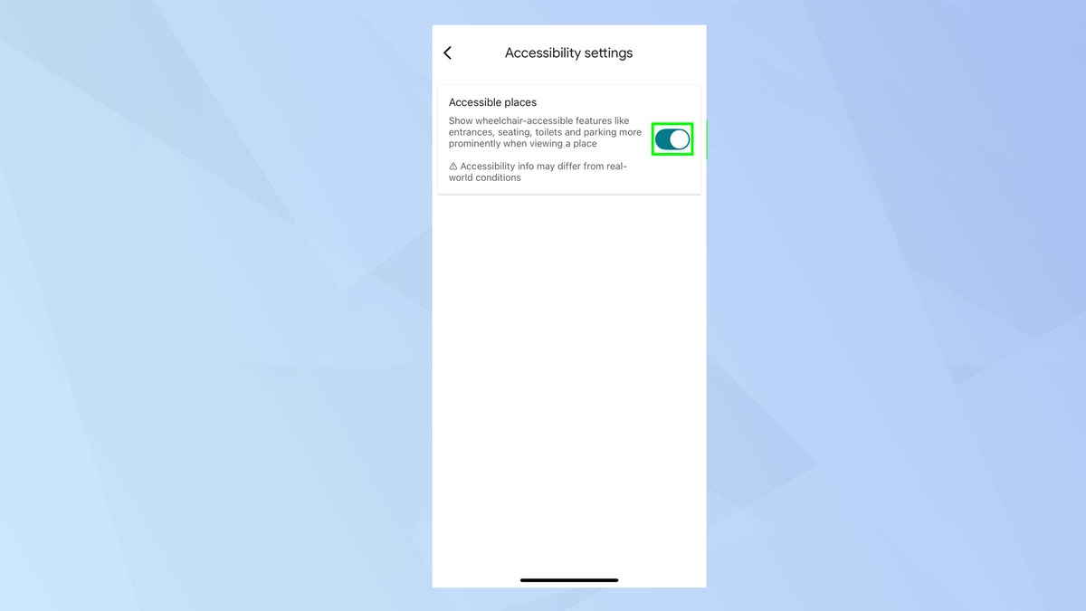 Google Maps can help you find accessible locations — here’s how | Tom's ...