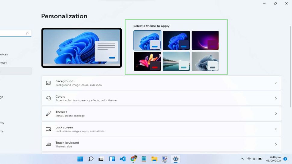 How to change a theme or customize one on Windows 11 | Laptop Mag