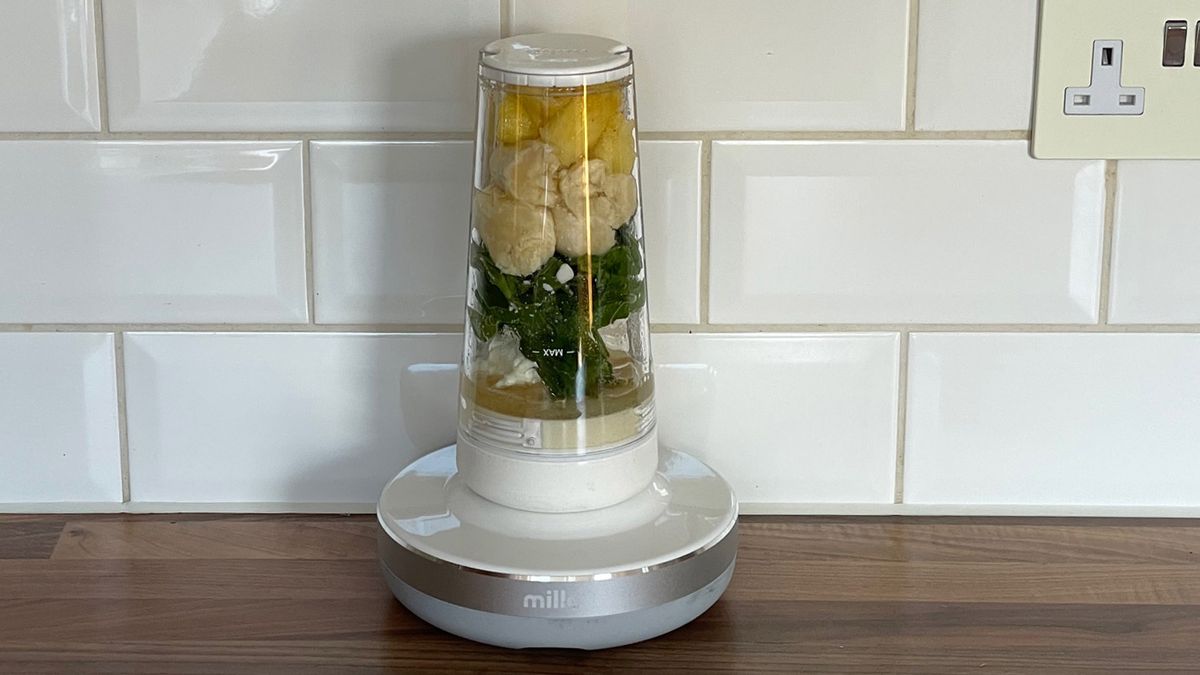 Millo Smart Portable Blender review | TechRadar