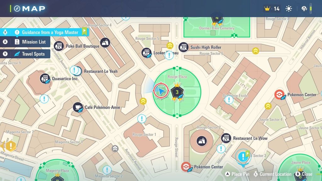 How to find the Pokemon Legends: Z-A Yoga Master | GamesRadar+