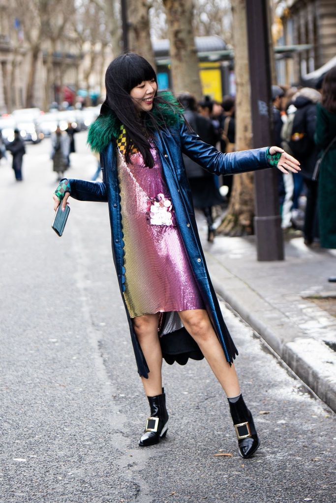 14 Dresses With Boots Outfits | Cute Dress & Boots Outfit Ideas | Marie ...