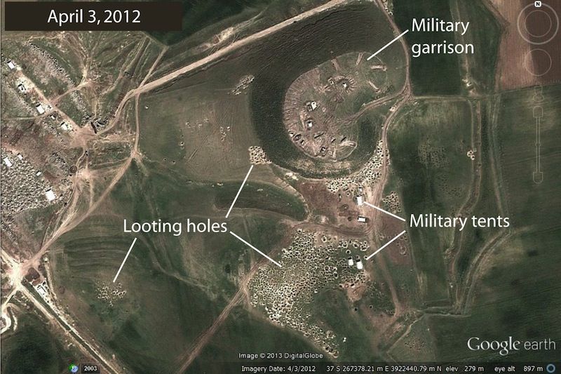 Photos: Damage to Syrian Ruins Seen from Space | Live Science
