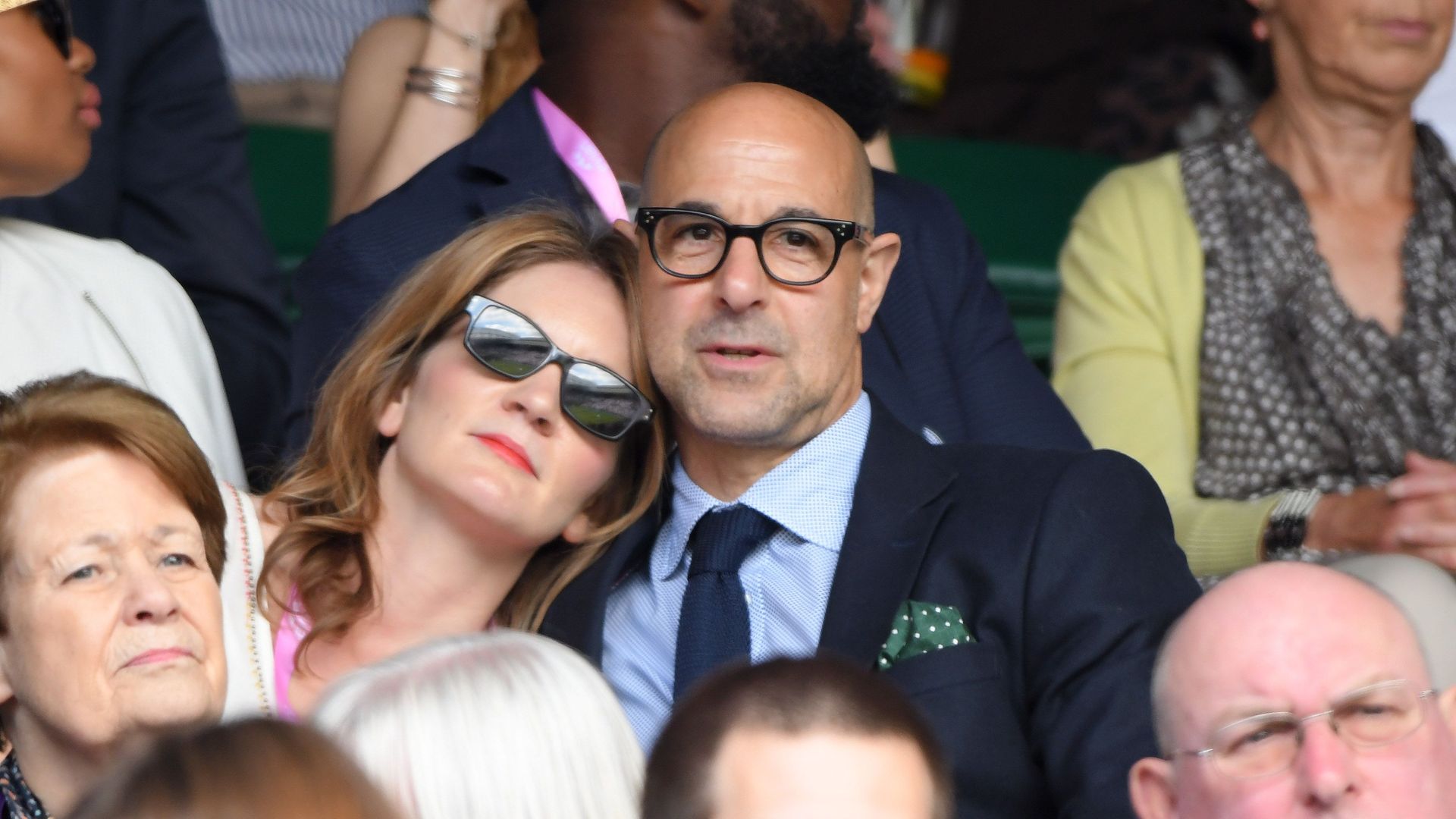 Who Is Felicity Blunt, Stanley Tucci's Wife & Top Literary Agent ...