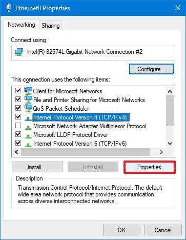 How to change the priority order of network adapters on Windows 10 ...