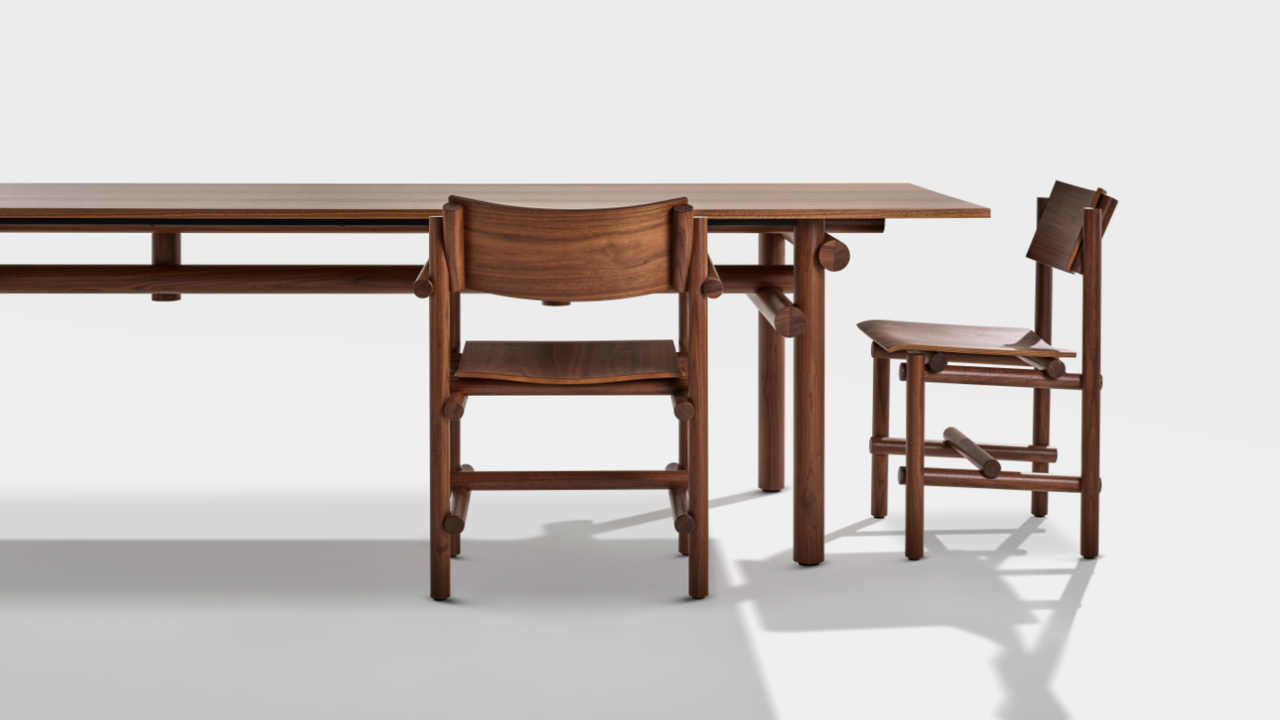 Jonathan Muecke's artful dining furniture for Knoll | Wallpaper*