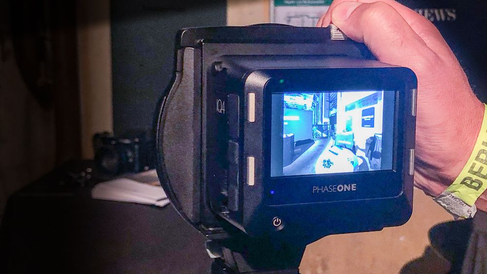 Phase One XT Camera System hands on review | Digital Camera World