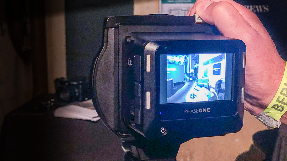 Phase One XT Camera System hands on review | Digital Camera World