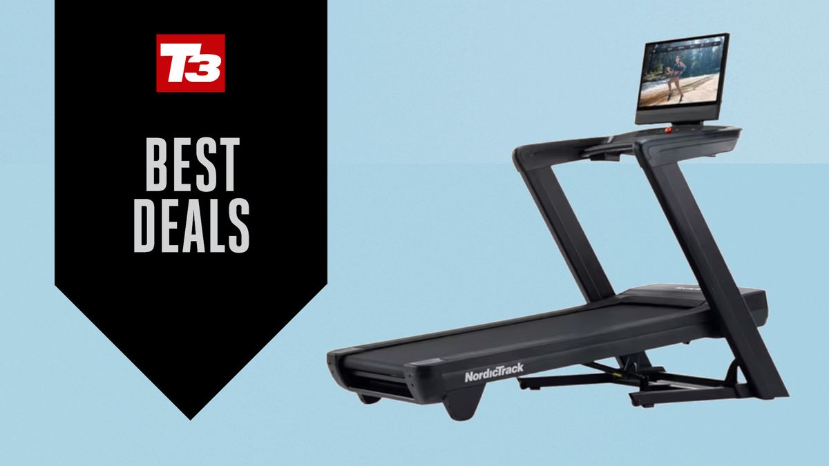 Forget Prime Day – NordicTrack’s fastest treadmill has had a mega price ...