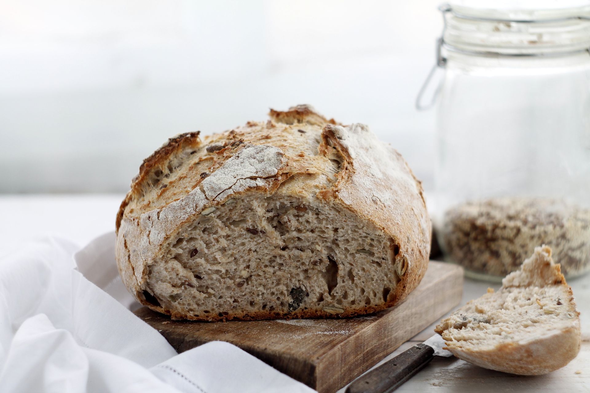 Can you make bread with plain flour and other baking questions answered ...