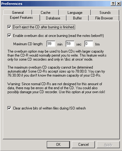 Creating A 90-minute CD, Step-By-Step, Continued - The Outer Limit: CD ...