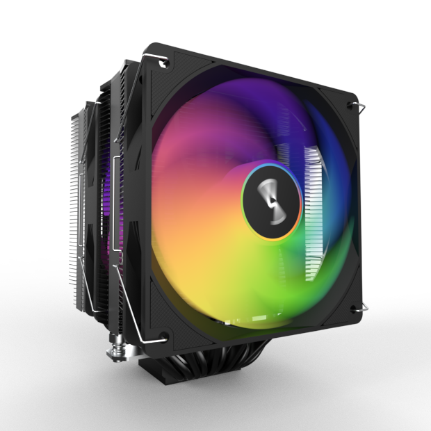 Cryorig debuts dual-tower RGB air cooler with 120mm fans and copper ...