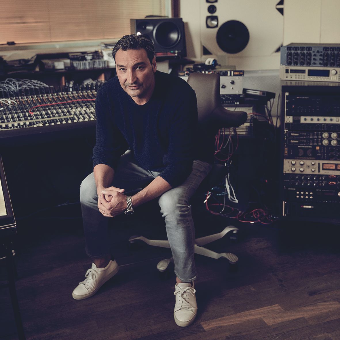 Mousse T.: "The studio is my safe space. It’s my big kindergarten where ...