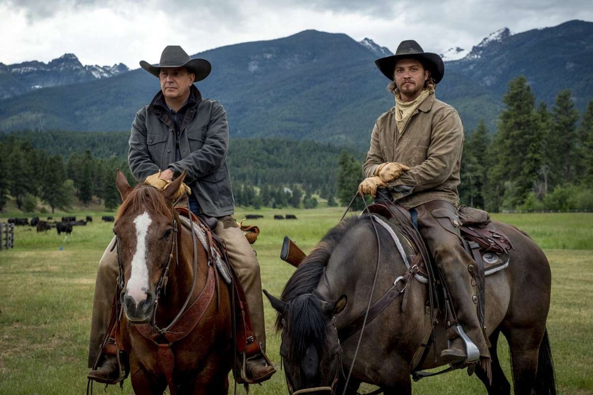 ‘Yellowstone’ Gets Introduced to the World — Netflix Weekly Rankings ...