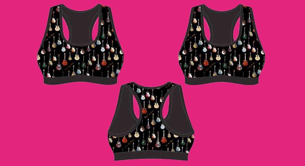 Brian May has designed a guitar-themed sports bra | Shortlist