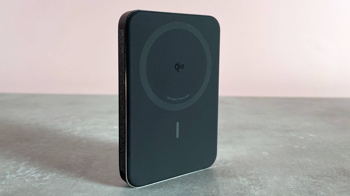 Anker MagGo Power Bank (10K, Slim) review: the fastest MagSafe power ...