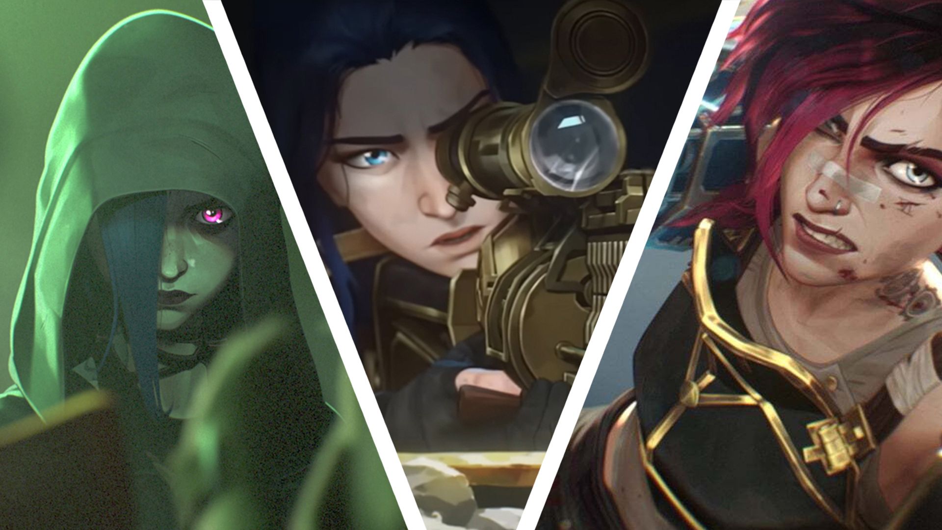 Arcane season 2 cast and character guide: who's playing who in the ...