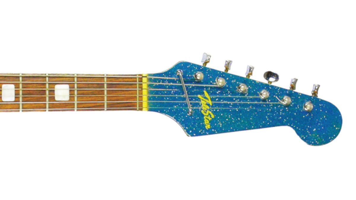 Here’s One Vintage Sparkle Finish Guitar You Can Bag Relatively Cheap ...