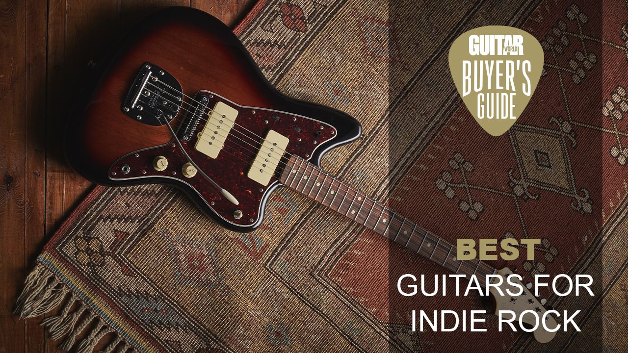 Best guitars for indie rock 2025: featuring Fender, Rickenbacker and ...