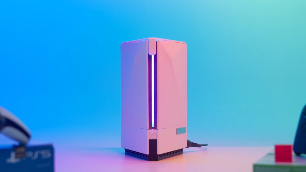 Modder builds all-in-one console with PS5, Xbox Series X, & Switch 2 in ...