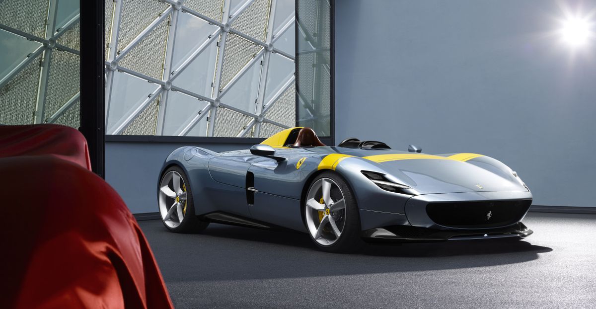 Ferrari launches Icona series with Monza SP1 and SP2 | The Week