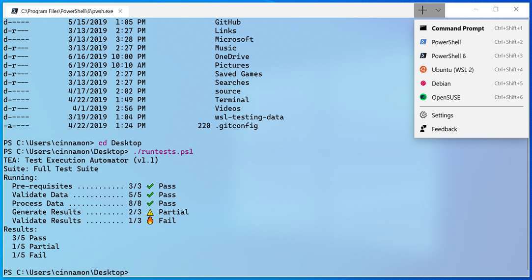 An early preview of the new Windows Terminal is now available | PC Gamer