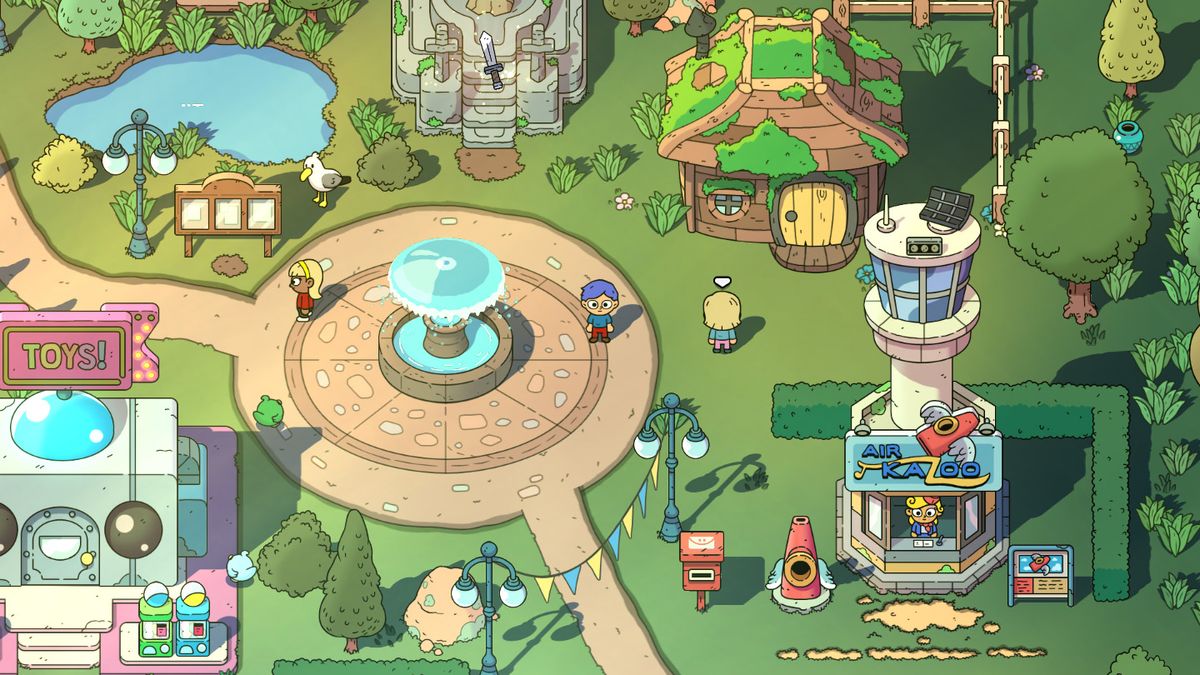 The Swords of Ditto review | PC Gamer