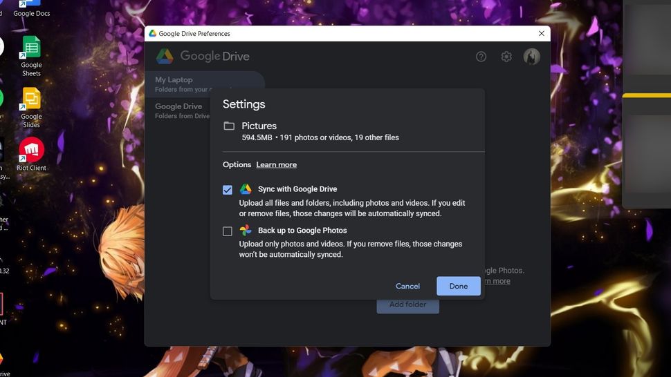 How to use Drive to back up photos and video to Google Photos and Drive ...