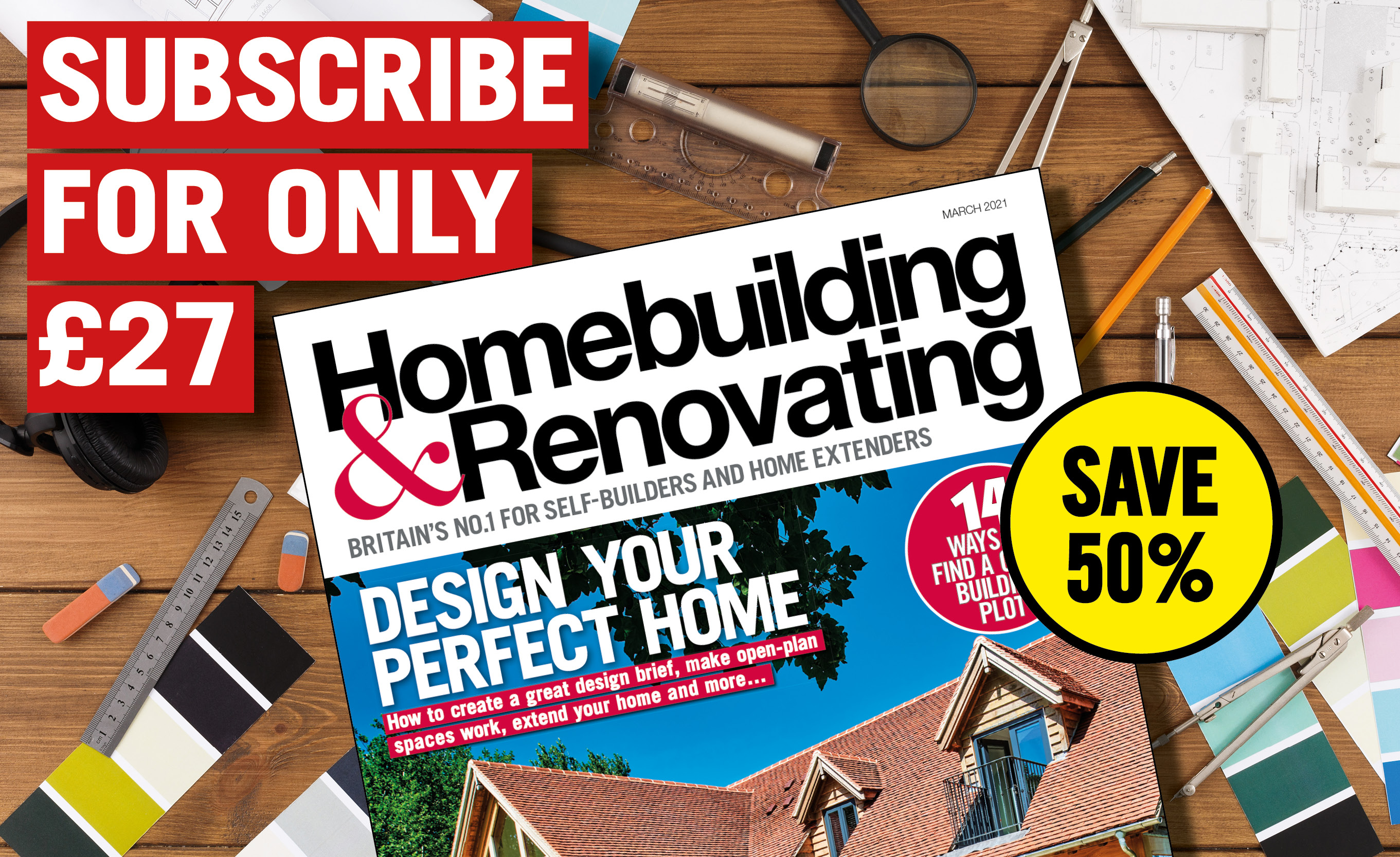 Get a Year's Subscription to Homebuilding & Renovating for Just £27 ...