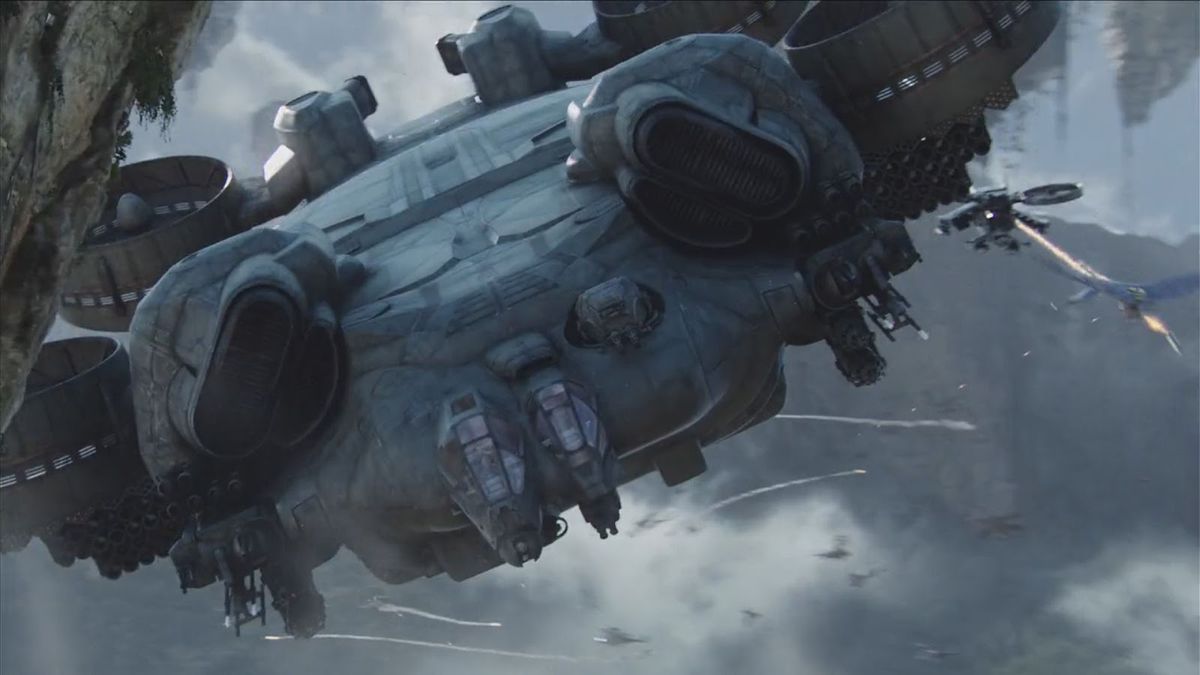 The spaceships and vehicles of Avatar | Space